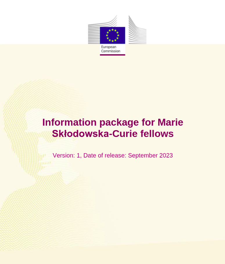 Information package for Marie Skłodowska-Curie fellows | PMO UCAR